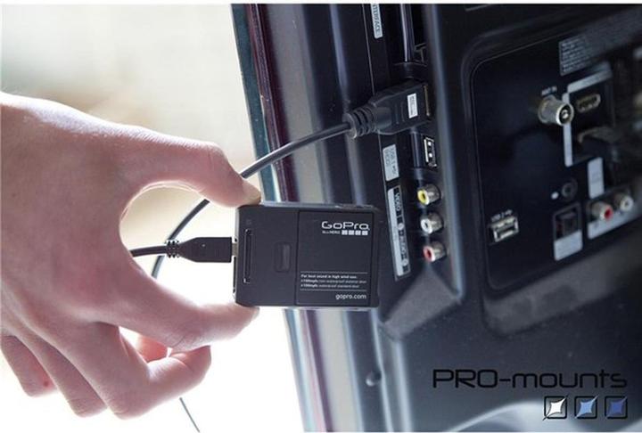 PRO-mounts Micro HDMI Kabel für GoPro - kaufen bei Galaxus