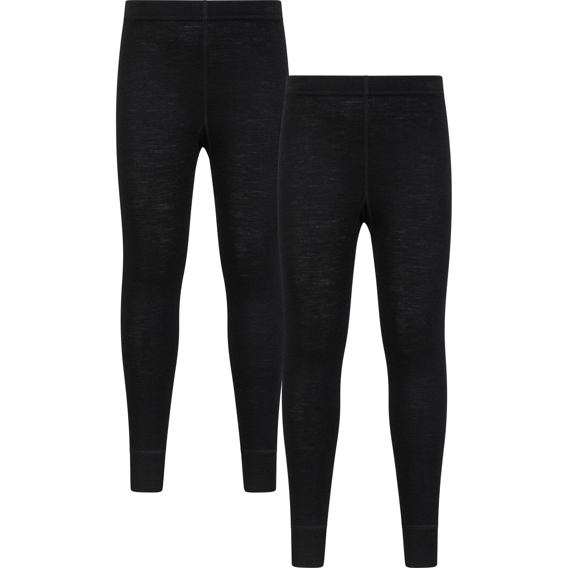 Mountain Warehouse Sottopantaloni Lana Merino Misura Confezione 2 ...