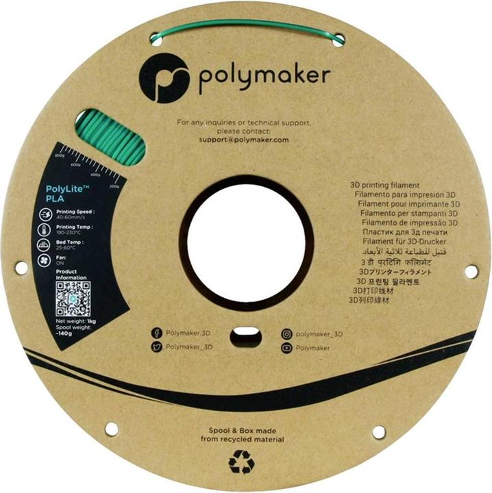 Polymaker PolyLite Silk PLA Dual Color (PLA, 1.75 mm, 1000 g) - Galaxus
