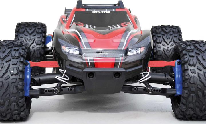 Traxxas Sturz-Link-Kit fix oben v/h rot für TRX 4x4 Slash, Rustler ...