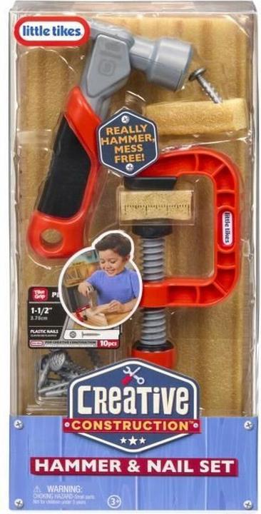 MGA Creative Construction - Hammer- und Nagelset - buy at Galaxus