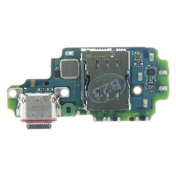 Samsung S918B Galaxy S23 Ultra Board with Charging Connector (Service Pack)