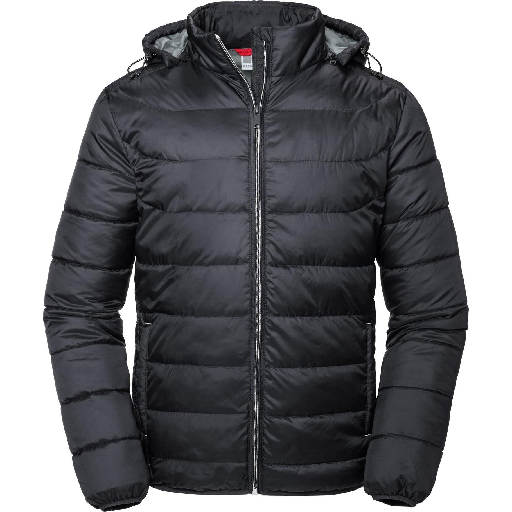 Russell Mens Nano Hooded Padded Jacket (M) - buy at Galaxus