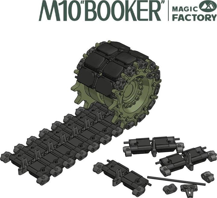 Magic Factory U.S. Combat Vehicle M10 Booker - kaufen bei Galaxus
