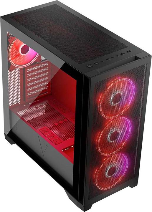 Modecom Volcano Expanse S Apex ARGB czarna (ATX, Micro ATX (mATX), Mini ...