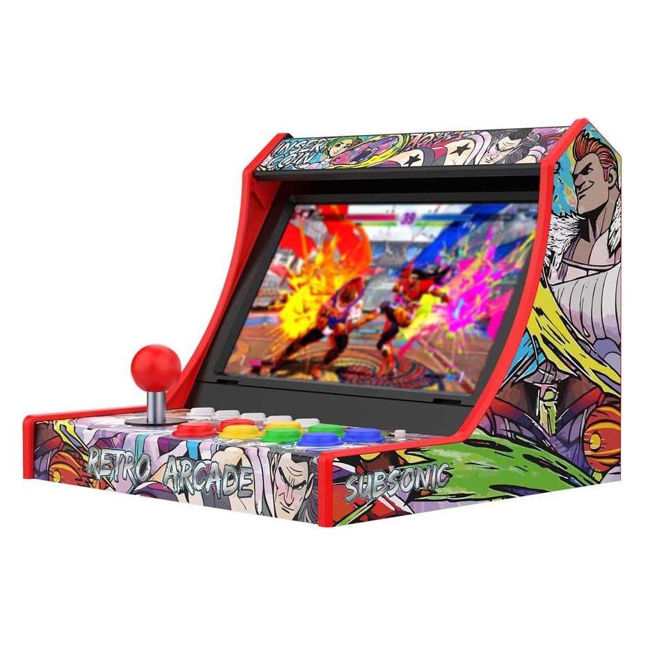 Subsonic - Mini Retro Arcade (Switch And Switch 2 Add on)