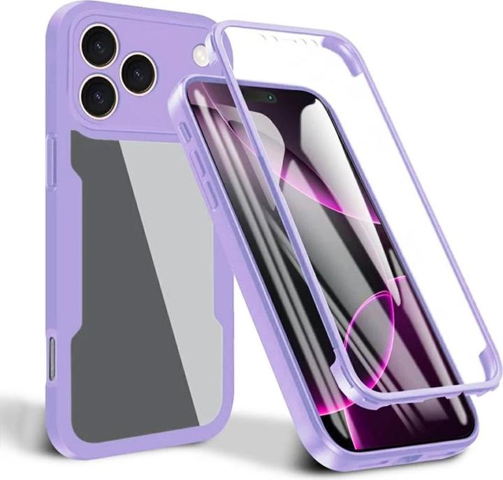 Techsuit - ColorVerse 360 Series + Screen Protector - iPhone 17 Pro Max ...