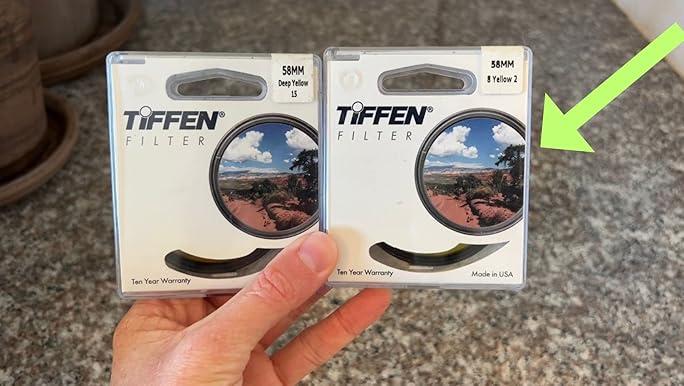 Tiffen 58MM DEEP YELLOW 15 - kaufen bei Galaxus