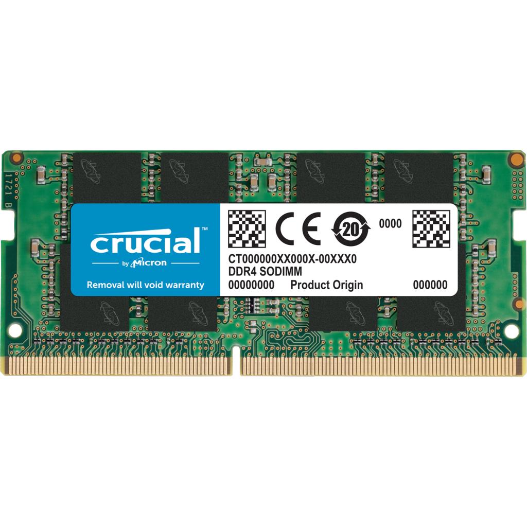 Crucial 16 GB di RAM DDR4 SO-DIMM PC3200 CL22 1x16 - Digitec