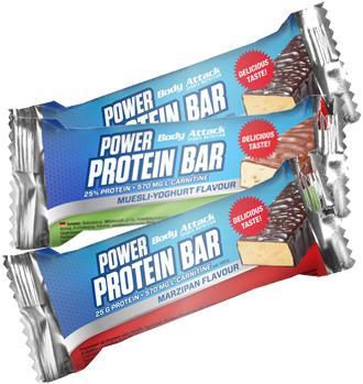 Body Attack Power Protein Bar (barre de 24x35g) - acheter sur Galaxus