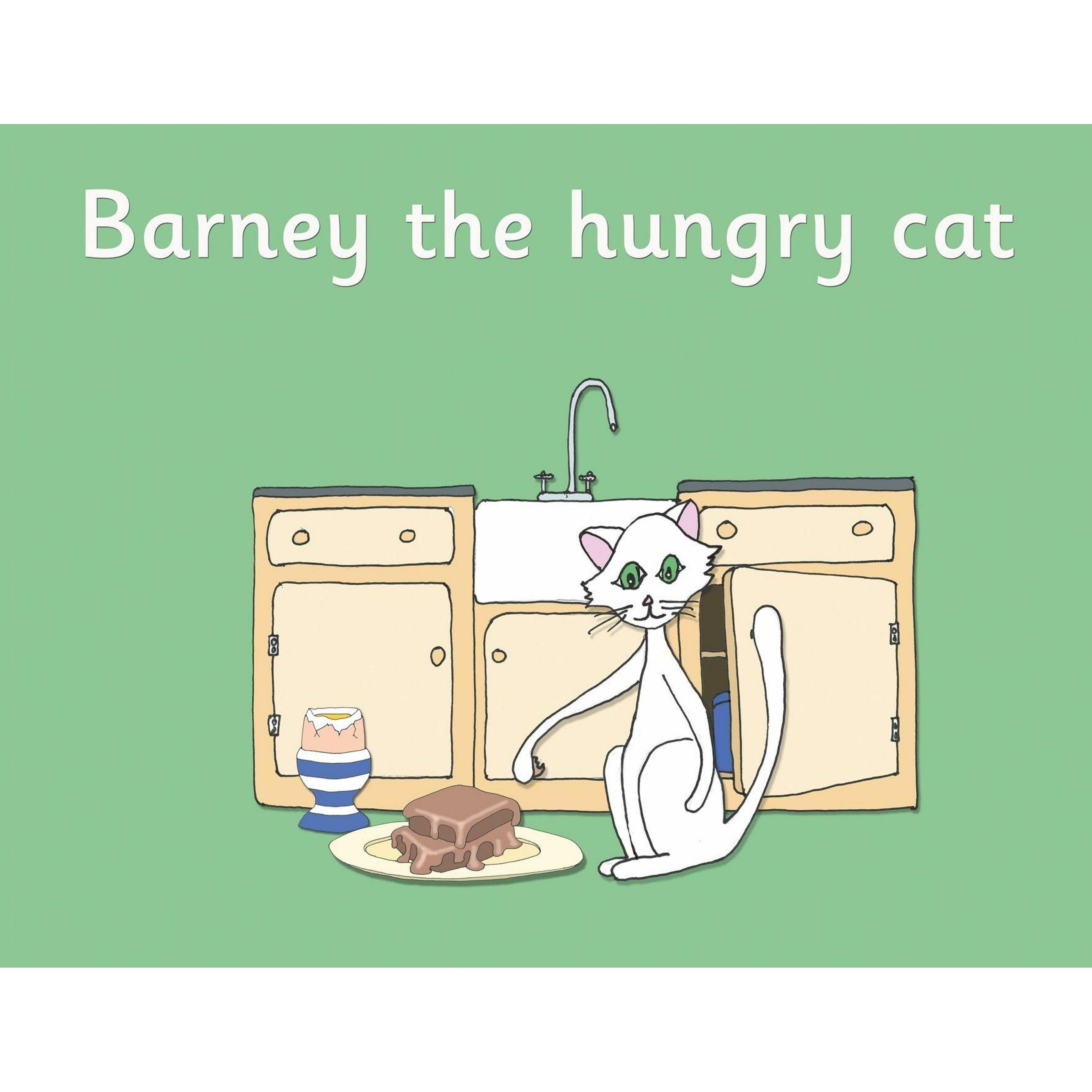 Barney the hungry cat - kaufen bei Galaxus