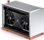 Jonsbo T9 Black PC-Gehäuse, Mini-Gehäuse, ITX, Riserkabel 4.0 - silber ...