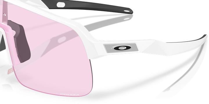 Oakley Sutro Lite S (matt white, prizm low light) - kaufen bei Galaxus