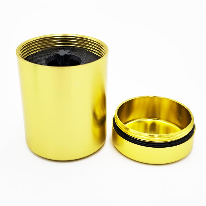 Flavour Family Glass Tip Bathcontainer Golden - kaufen bei Galaxus ...