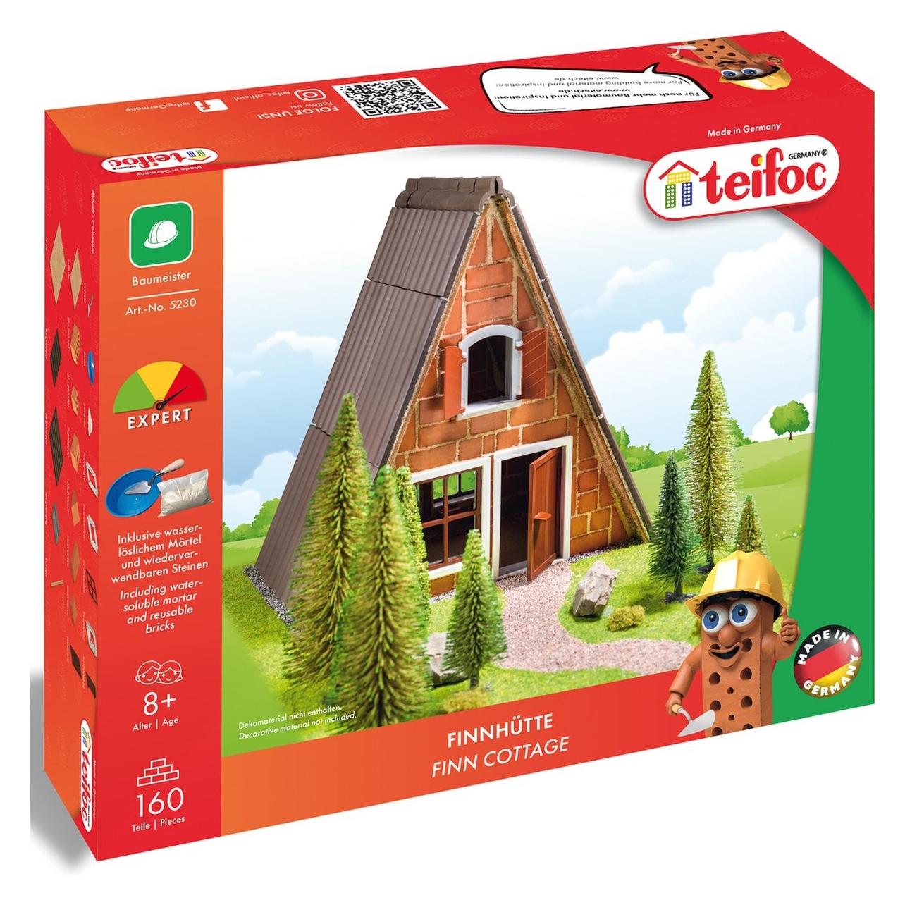 teifoc Metsel je Eigen Tuinhuis - Hobbypakket - Cement is ...