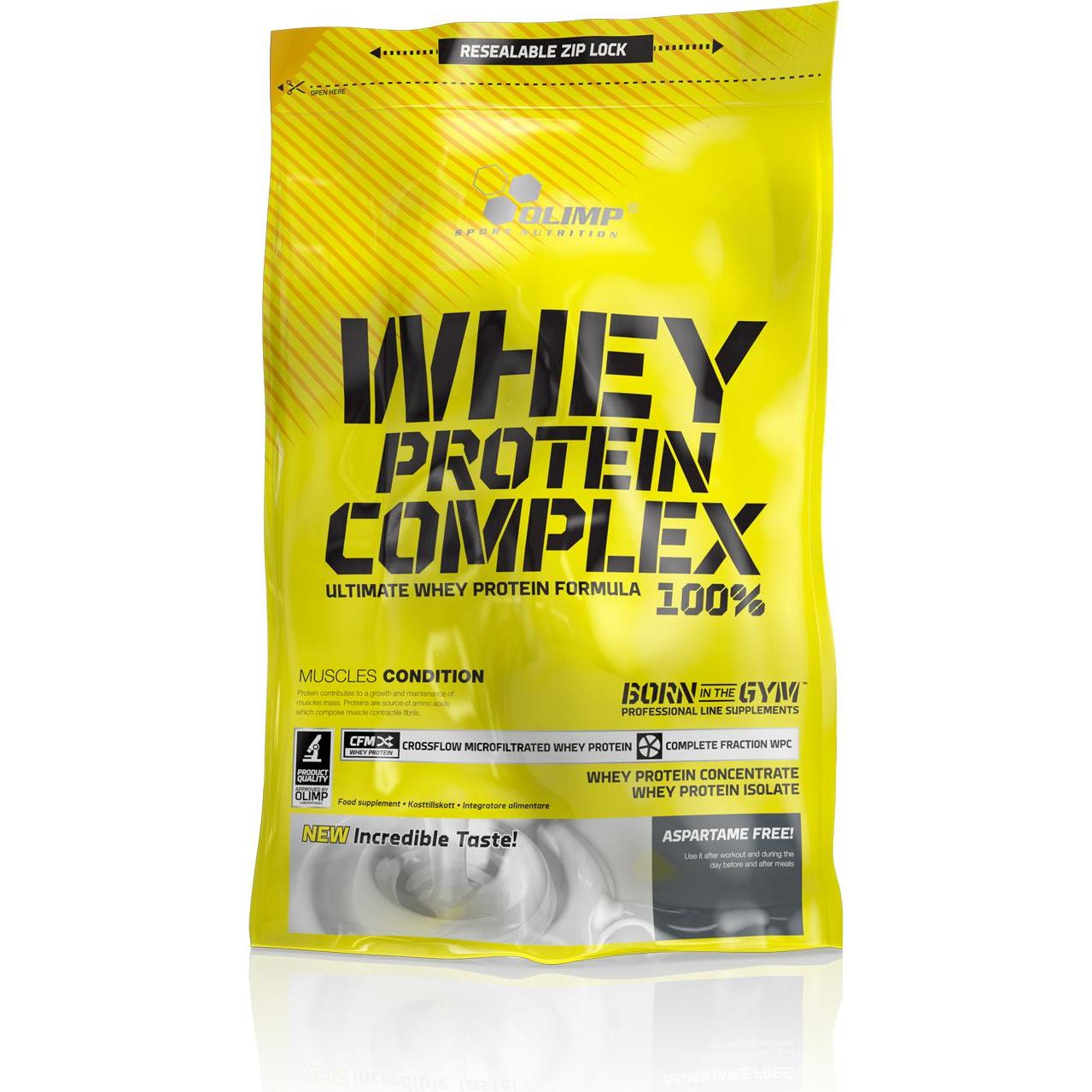 Olimp Sport Nutrition Whey Protein Complex (700g Beutel) (Lemon Cheese ...