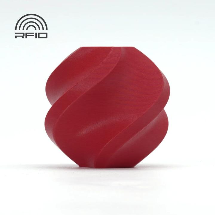 Bambu Lab PLA Matte Refill - Dark Red - 1.75mm (PLA, 1.75 mm, 1000 g)