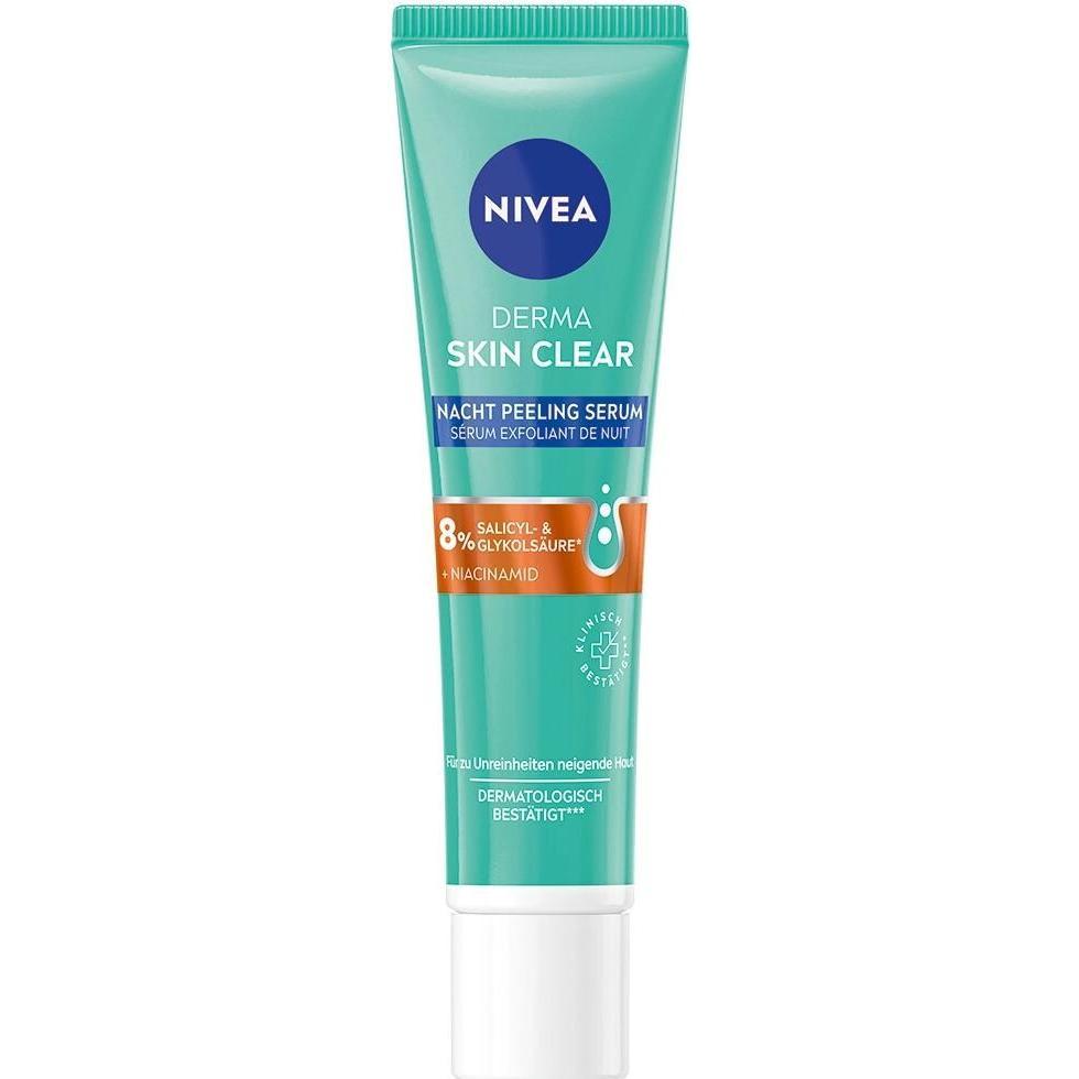 NIVEA Derma Skin Clear Nacht Peel Ser (neu) 40 ml - buy at Galaxus