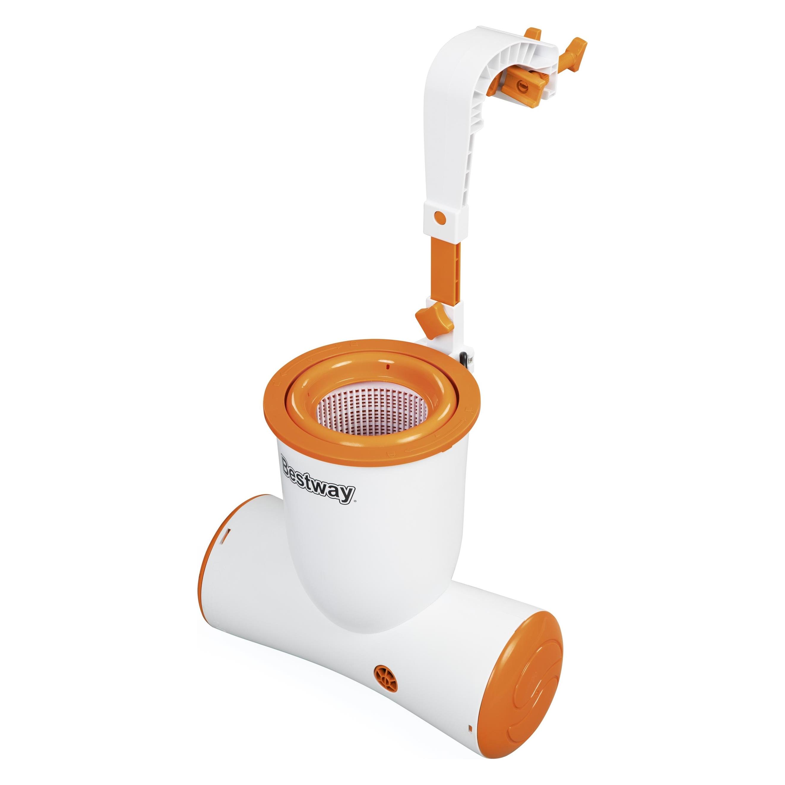 Bestway Skimatic™ 2-in-1 suspended skimmer/filter pump combination ...