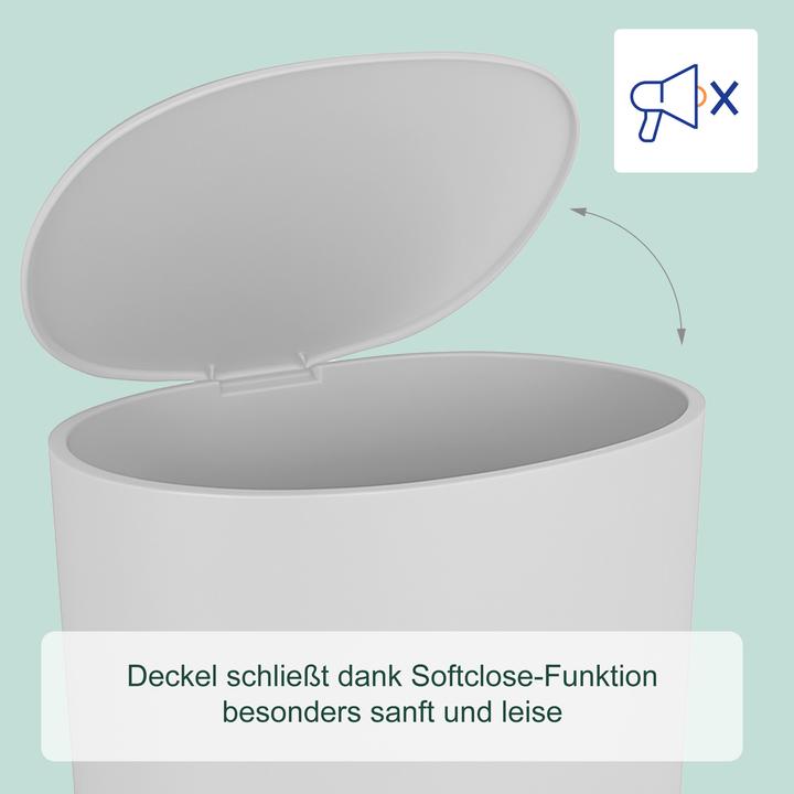 Relaxdays Waste bin (7 l) - buy at Galaxus