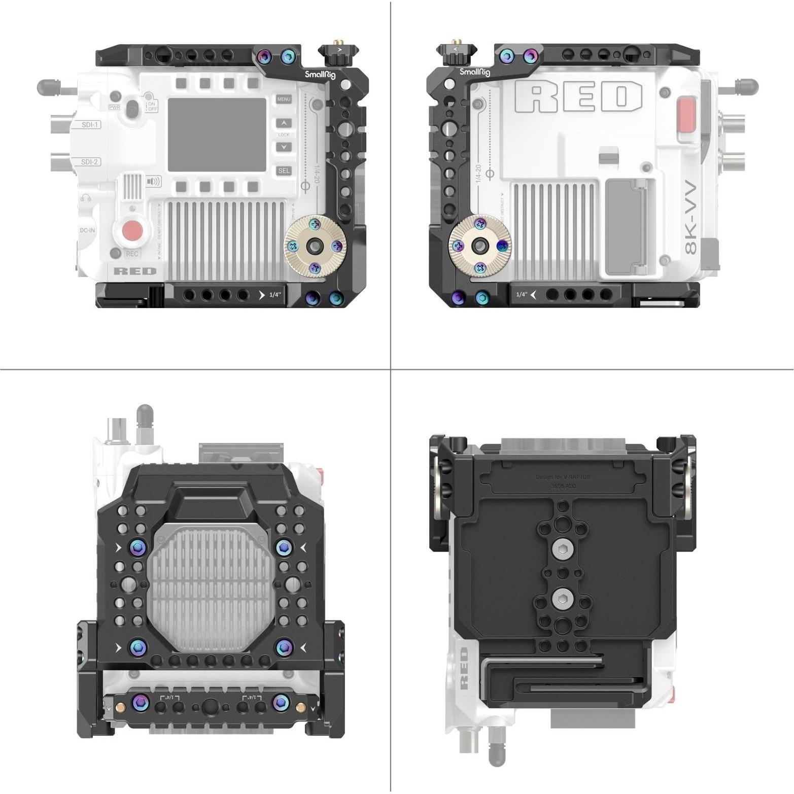 SmallRig Kit de cage pour RED V-RAPTOR - acheter sur Galaxus