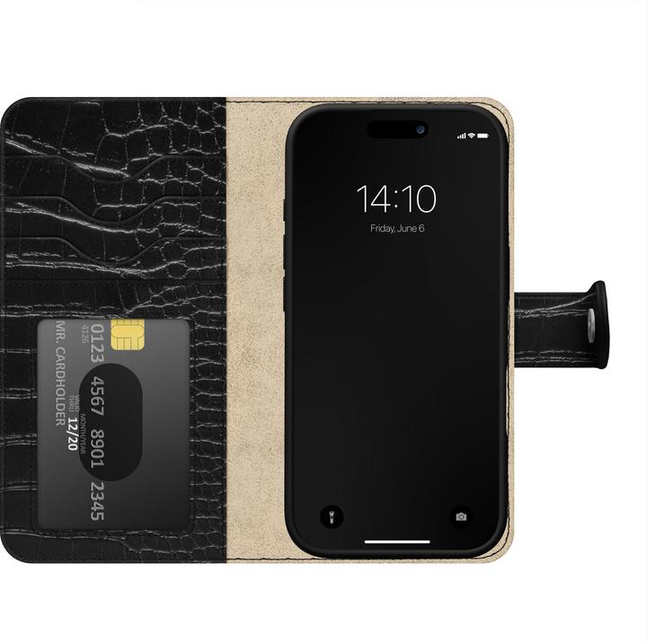 iDeal Of Sweden Magnet Wallet+ iPhone 16 Black Croco - buy at Galaxus ...