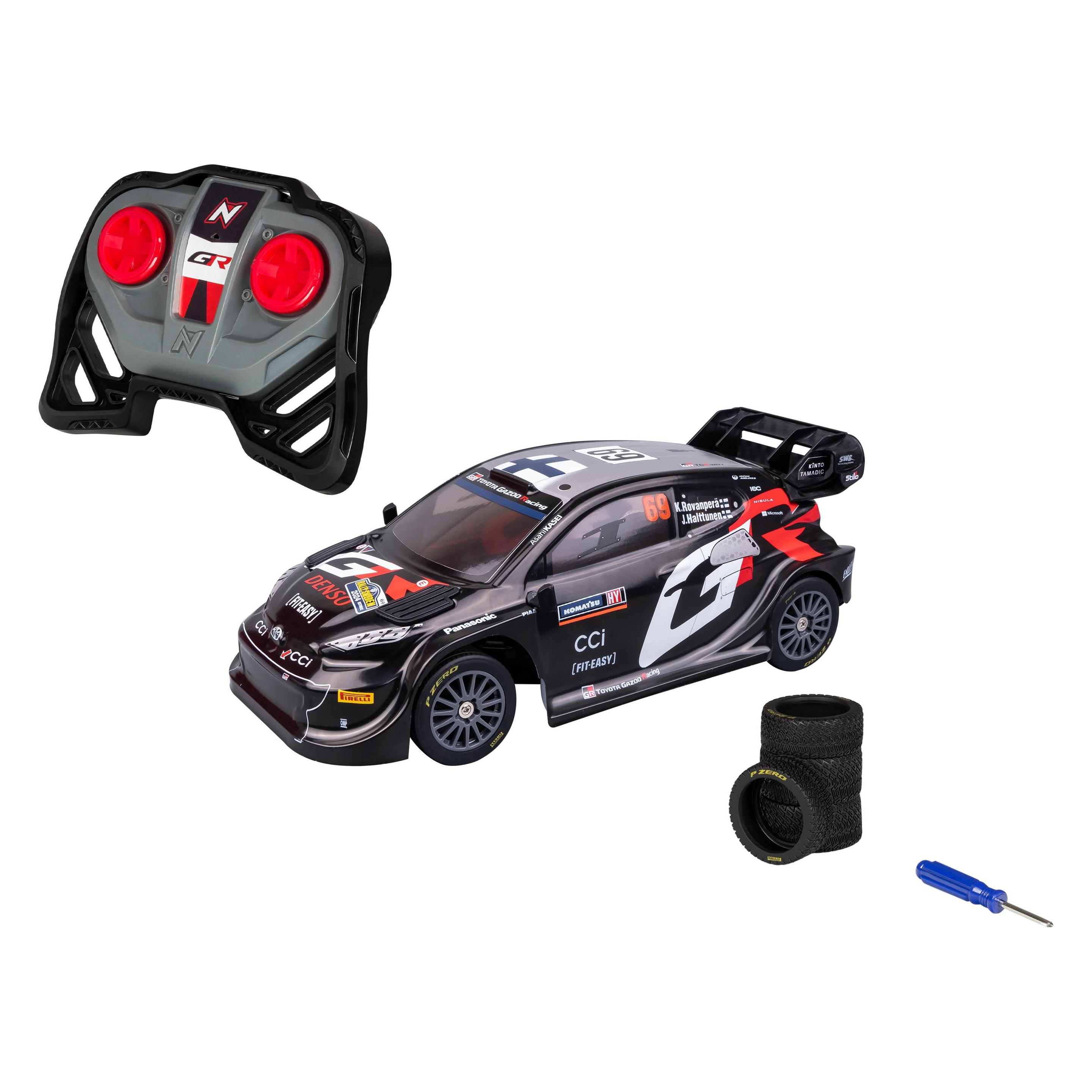 Nikko Toyota Gazoo Racing Rovanperä Sweden Rally 2024 Remote Control ...