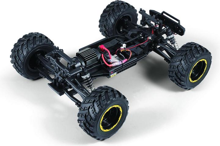 Blackzon - Smyter MT 1/12 4WD Electric Monster Truck - Yellow (540225 ...
