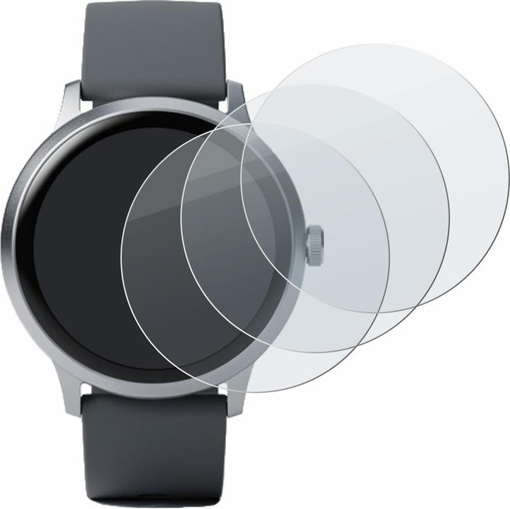 BROTECT Entspiegelungs Schutzglas für Pebble Round 2 Schutzfolie Panzer ...