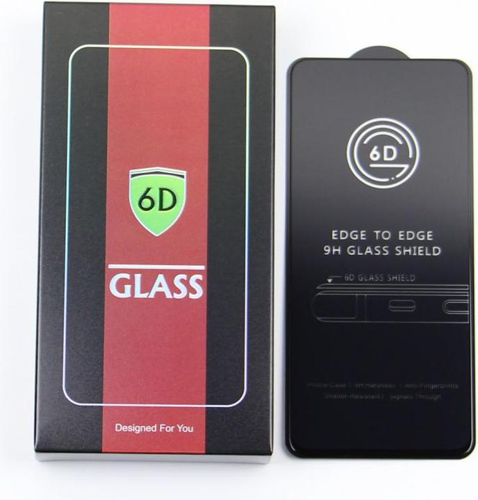 OEM Tempered glass 6D for Xiaomi Redmi Note 13 4G / 5G (global) black ...