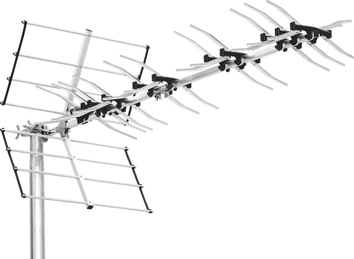 Triax UNIX 52 - Antenna - TV - 14.5 dBi, 14 dBi (for 602 MHz) - Digitec