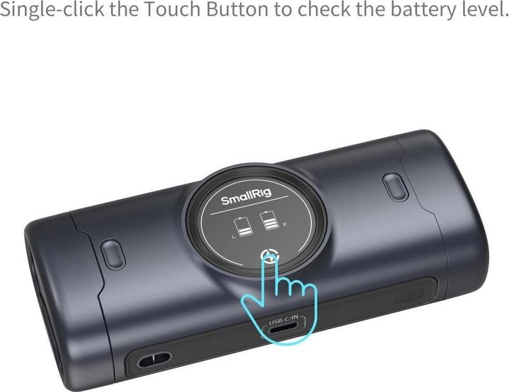 SmallRig 5696 Portable Charger Case Kit for NP-FZ100 Batteries - Galaxus