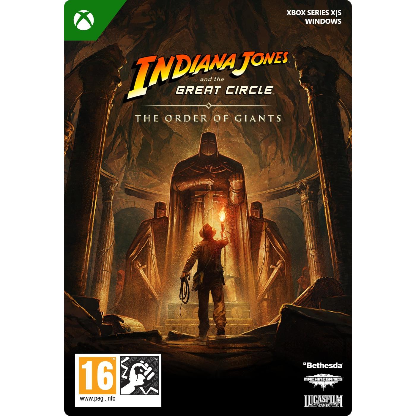 Microsoft Xbox Indiana Jones and the Great Circle: The Order of Giants Download Code - Galaxus