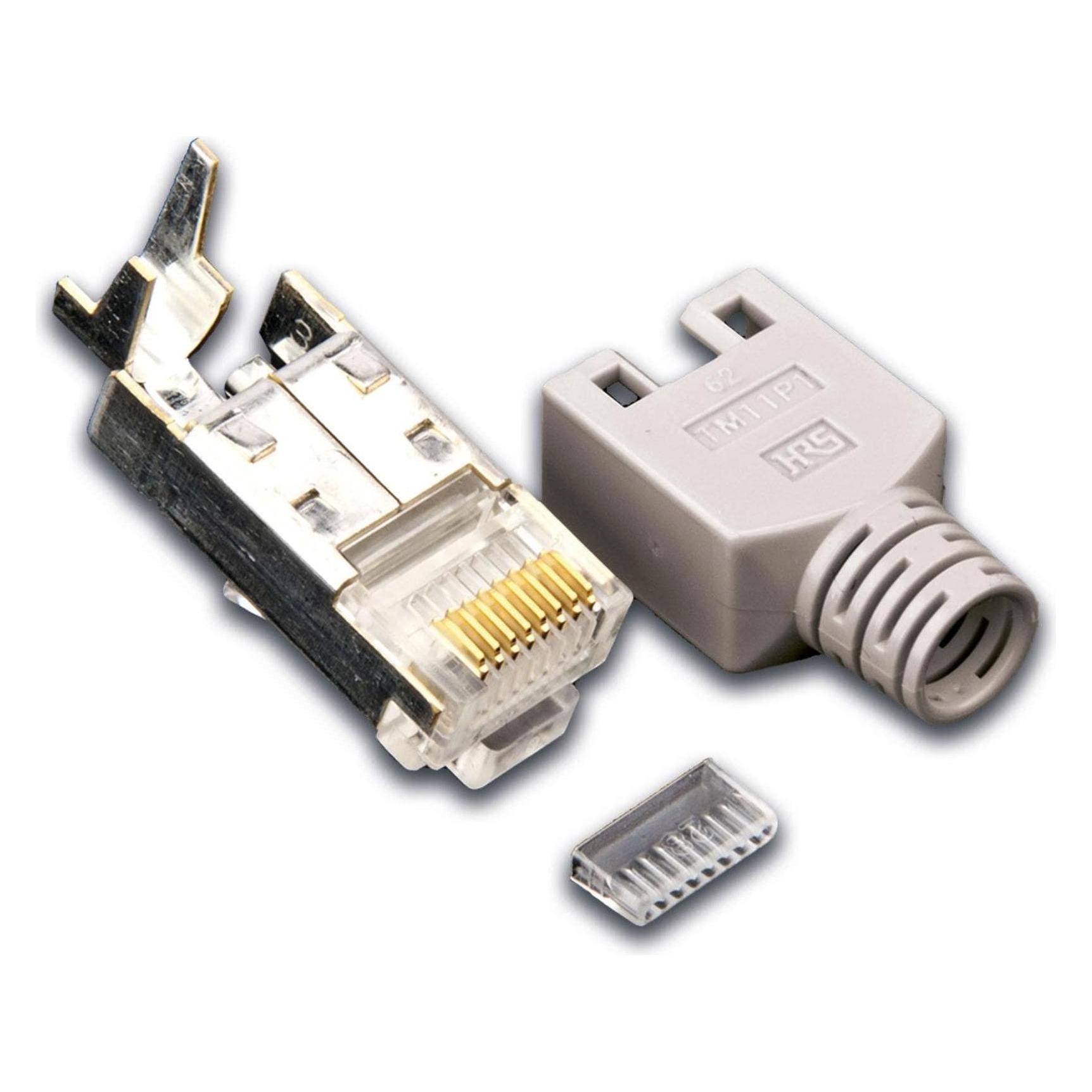 Wirewin Connecteur RJ45 Hirose TM11 50 pièces, gris - Galaxus
