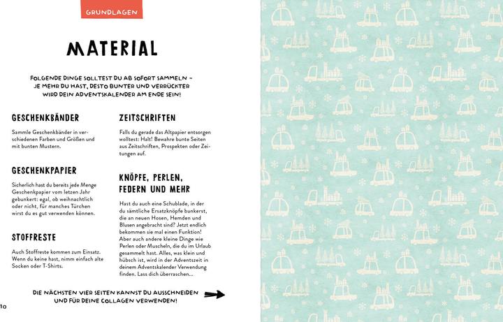 Mein verrückter Adventskalender - Das Mitmachbuch - kaufen bei Galaxus