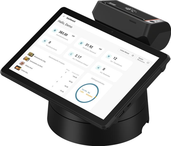 Baso Payyap Kassenlösung SUNMI V3 Mix inkl. Drucker, Scanner ...