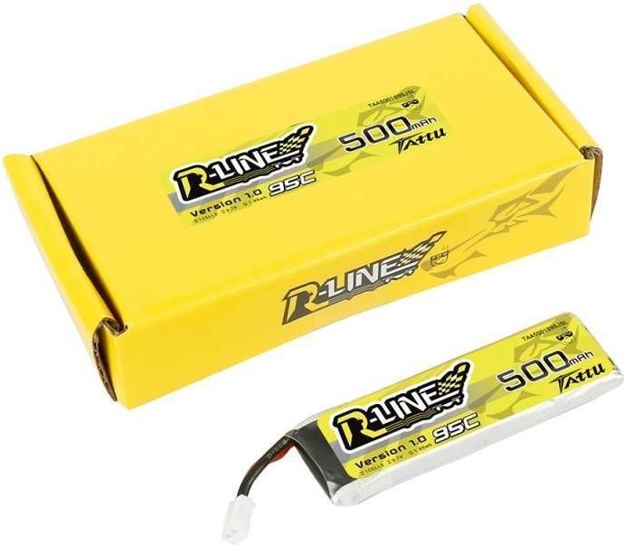 Tattu RC-Akku LiPo 500 mAh 3.7 V 95C R-Line - kaufen bei Digitec - Digitec