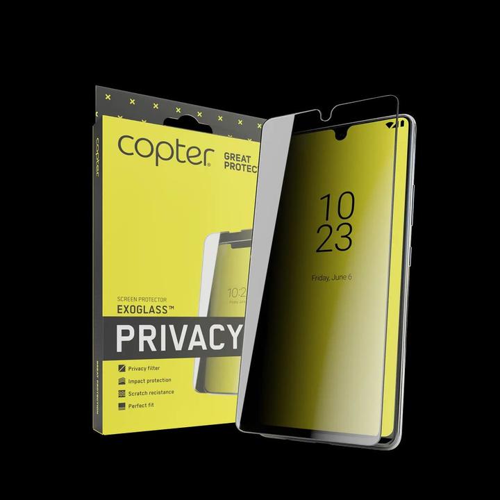 Copter Exoglass Flat Privacy Screen Protector for Samsung Galaxy S26 ...