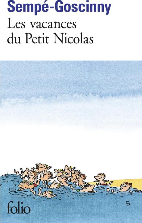 Les vacances du petit Nicolas (Französisch, Jean-Jacques Sempé, René ...
