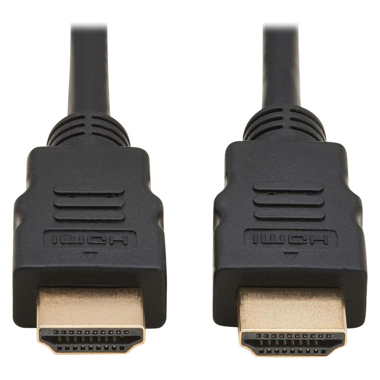 Eaton Tripp Lite Series HIGH SPEED HDMI CBL UHD 4K 2K DVA M/M BLACK 10 ...