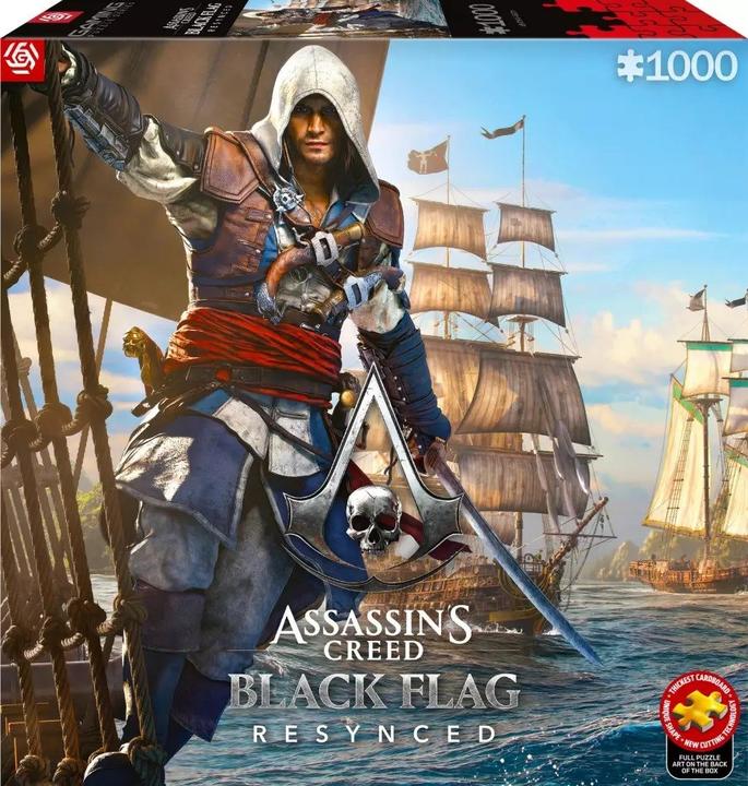 Cenega Puzzle Good Loot Gaming - Assassin's Creed Black Flag Resynced ...