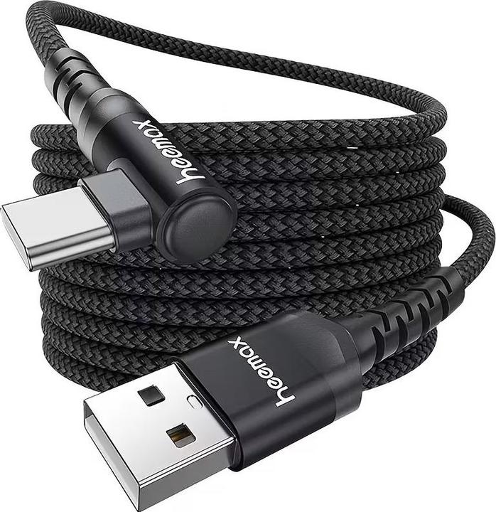 Cbx 90 Grad Winkel Ladekabel 100cm – USB-C / USB-A - Digitec