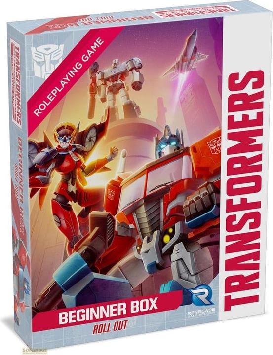 Renegade Transformers RPG Beginners Box: Roll Out *Englische Version ...