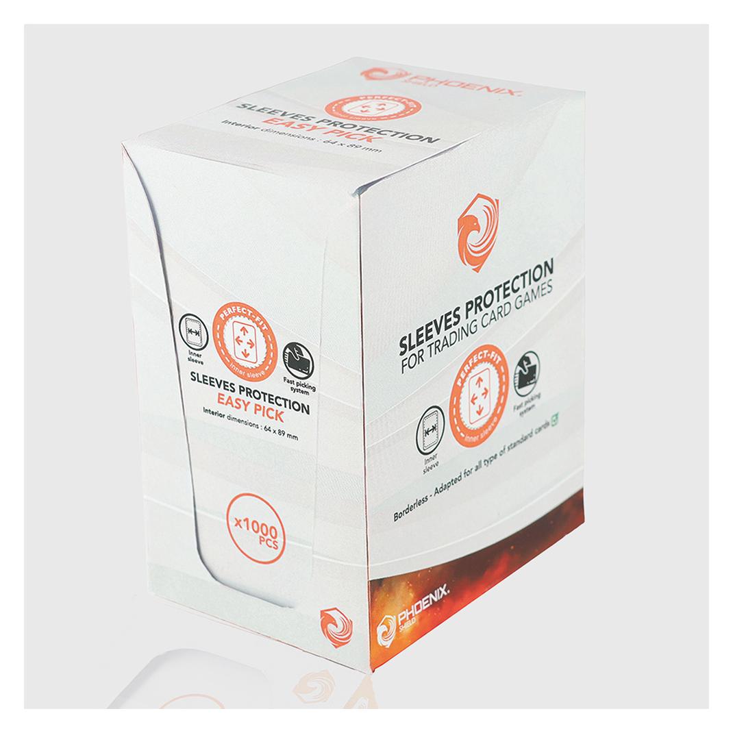 Phoenix Shield Perfect fit sleeves - easy pick (x1000)