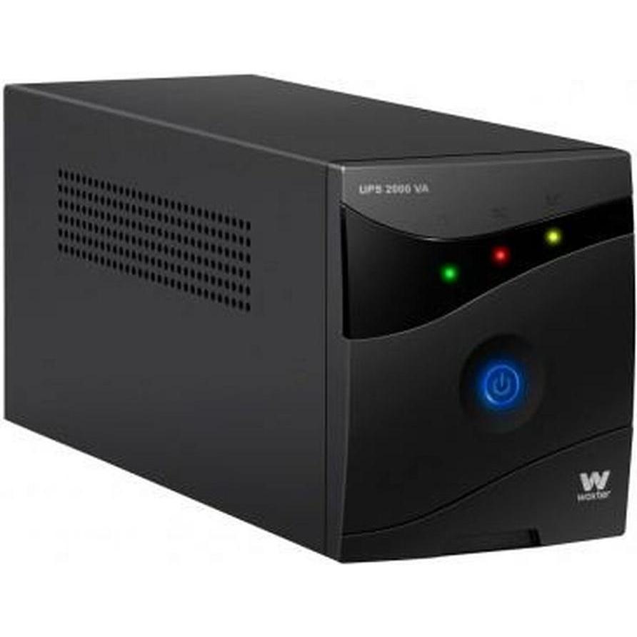 Woxter Système d'alimentation sans coupure Interactif Usv Ups 2000 Va ...