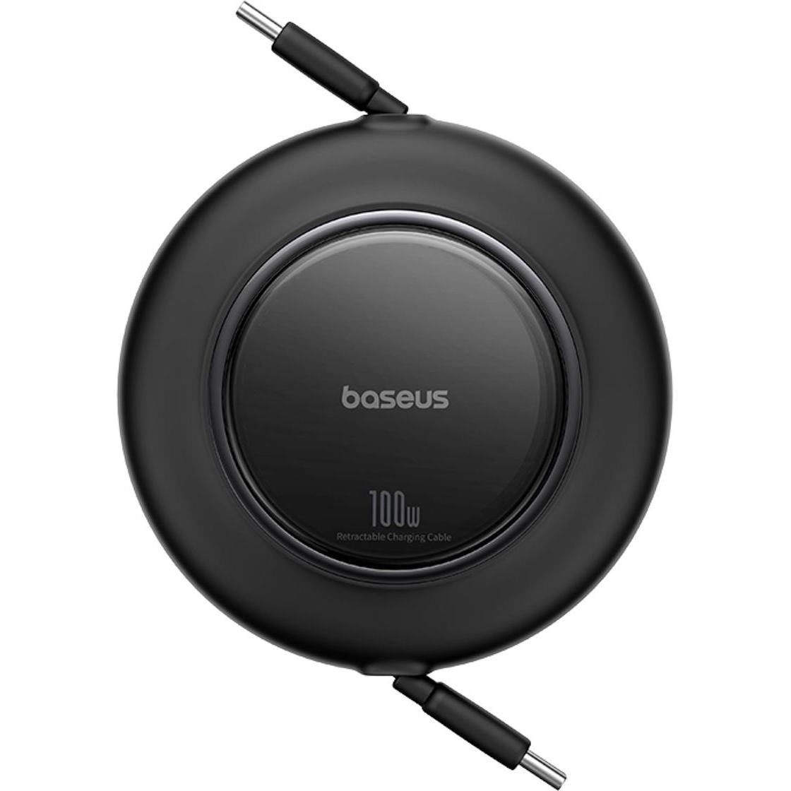Baseus Free2Pull Mini Charging Cable USB-C USB-C 100W 2m Black - Digitec