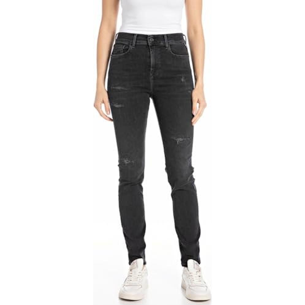 Replay Mjla Hyperflex Original Broken and Repaired Damesjeans ...