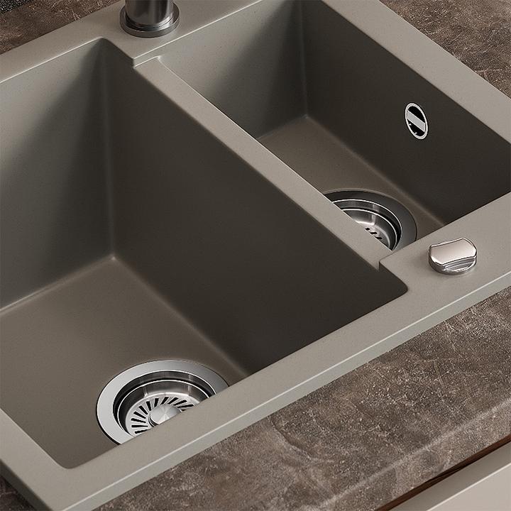 Bergström Prag mit 2 Spülen - kaufen bei Galaxus