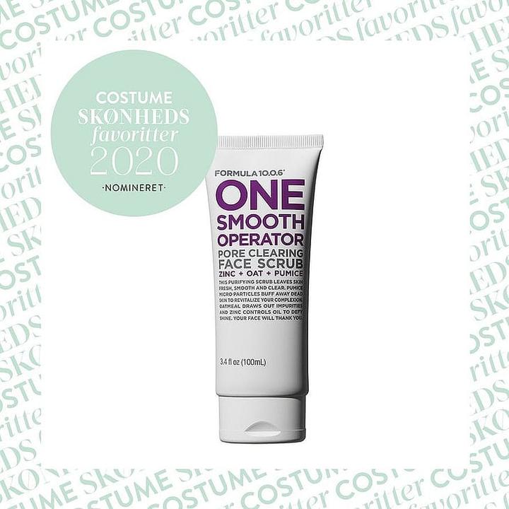 Formula 10.0.6 - One smooth Operator Face Scrub 100ml - Galaxus