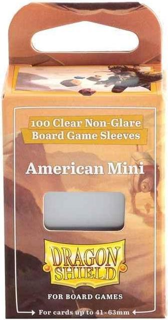 Arcane Tinman Dragon Shield: Board Game Sleeves Clear/NonGlare ...